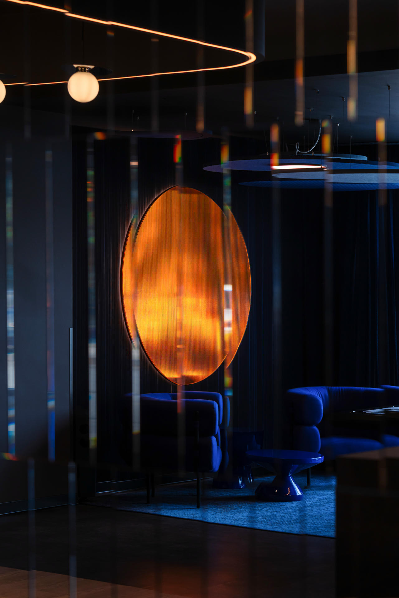 Space Age i kosmos w Katowicach, czyli hotelowe wnętrze od AKA Studio