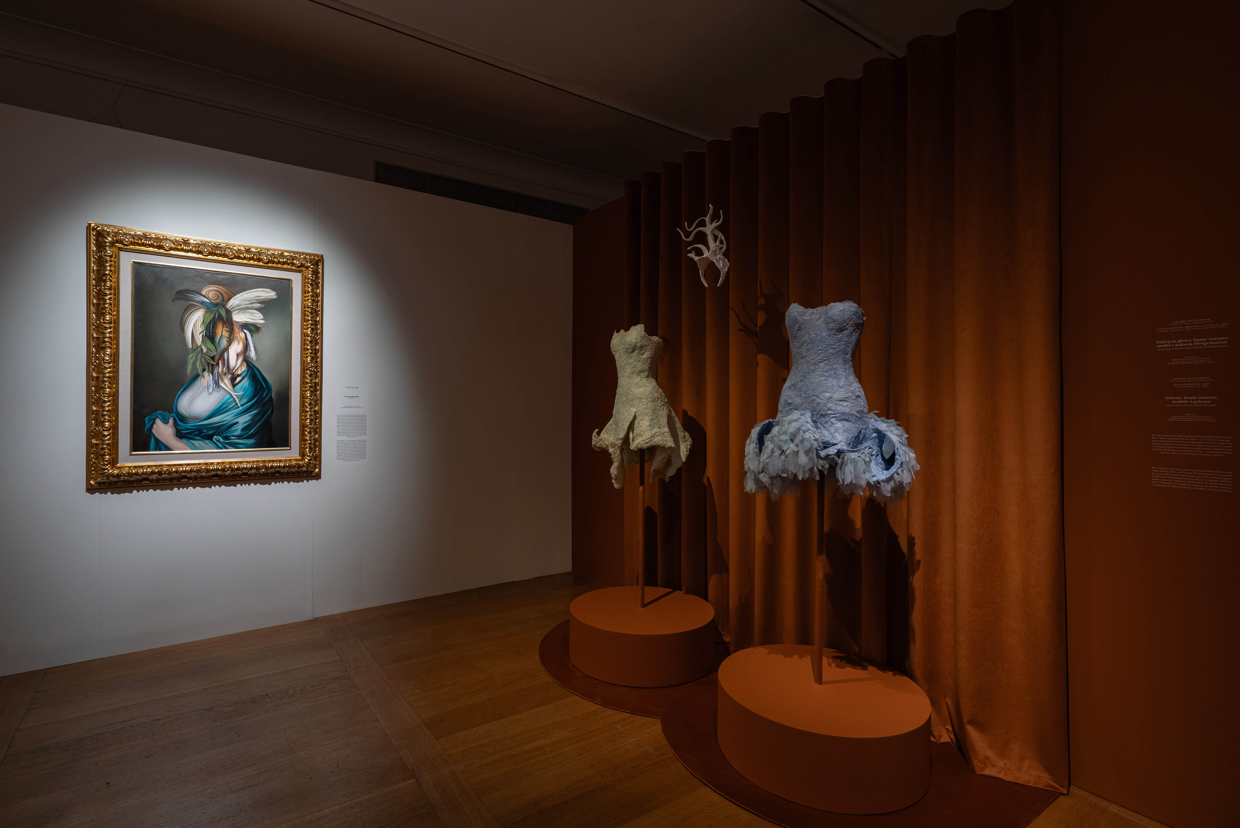 Od zbroi Zygmunta Augusta po gorset McQueena. Wystawa „Niech nas widzą ...